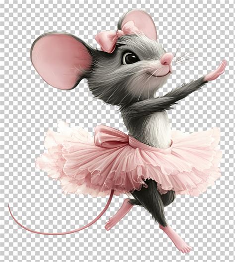 Ballet Mouse Ballet Dancing Mouse Png Clipart Ballet Ballet Mouse