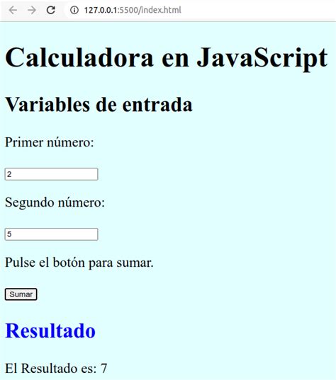 Alto Código Calculadora Sencilla En Javascript
