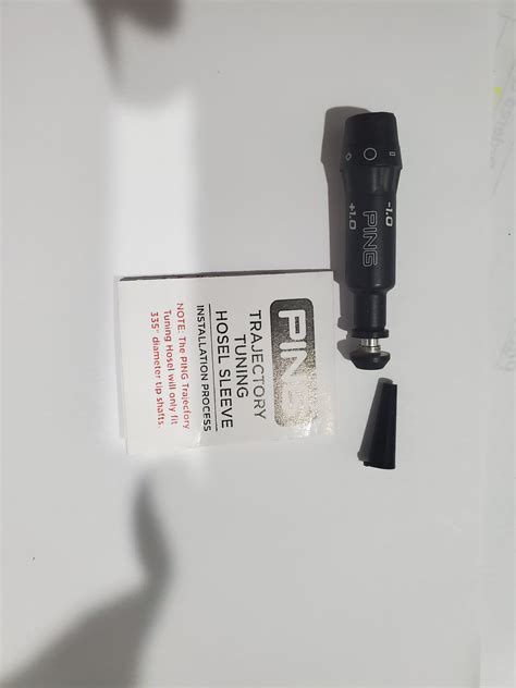 Ping Oem G430 G425 G410 Driver And Fairway Adapter Kit Right Hand