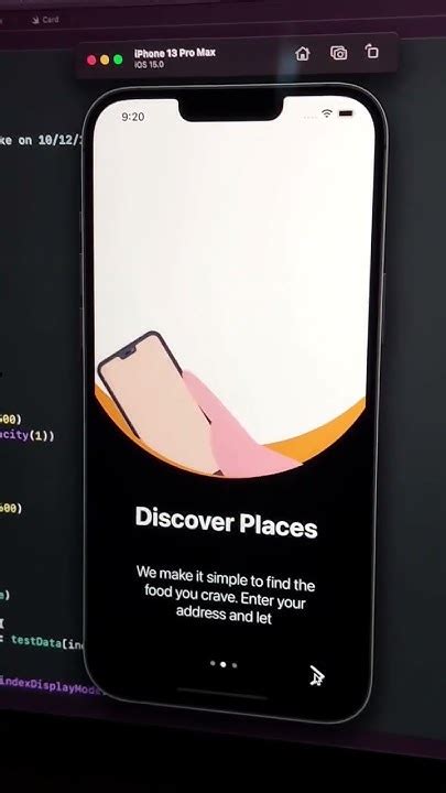 Swiftui Onboarding Design Swift Youtube