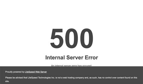 How To Fix The 500 Internal Server Error In Phpmyadmin