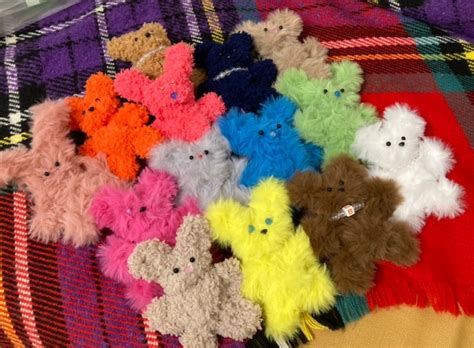 [취미생활] 모루인형 만들기 키링 연결하는 법 다이소 꿀템 추천 네이버 블로그