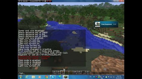 Minecraft Singleplayer Commands Mod V1 2 5 Youtube