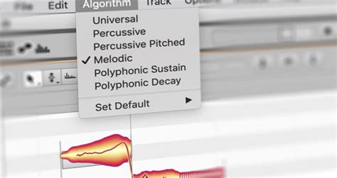 Audio Characteristics And Algorithms