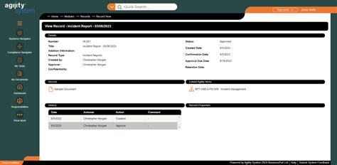 Incident Reporting Software Incident Management Solution