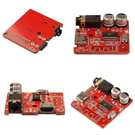 Buy Bluetooth Audio Receiver Stereo Music Mm Decoder Module Online In India At HUBTRONICS In
