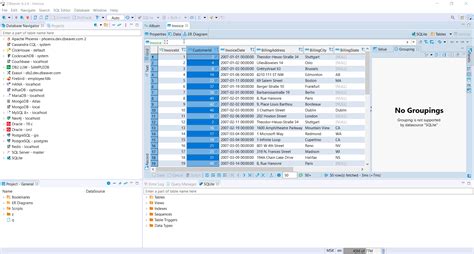 Grouping Panel Closes Dbeaver If Hold Ctrl And Drag And Drop A Column · Issue 7773 · Dbeaver