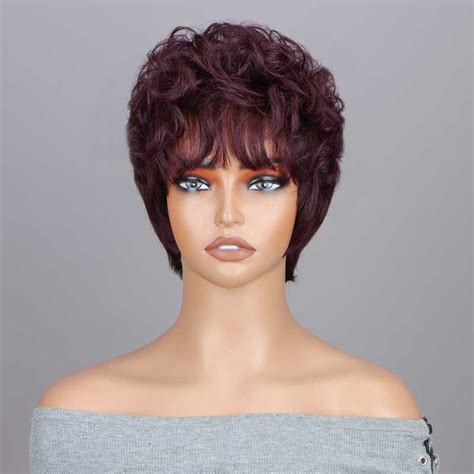 Pixie Cut Wigs Soul Lady