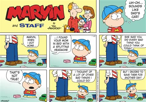 Comics All In A Days Work Marvin Classiccomics Legendslivehere
