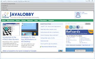 Inspired By Actual Events Rendering HTML Within JavaFX