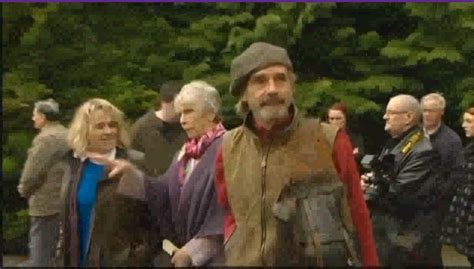 Jeremy Irons At Sli Eile Opening In West Cork
