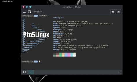 Nitrux Linux Ahora Se Pedestal En Debian La última Interpretación Agrega Las Ventajas De Kde