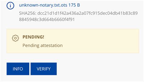 Error Message For Bad Timestamp Doesnt Make Sense · Issue 28 · Opentimestampsopentimestamps