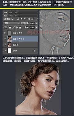 教程 花瓣网 陪你做生活的设计师 反差保留 中性灰 后期人物调色非常高质量的商业修图设计技巧