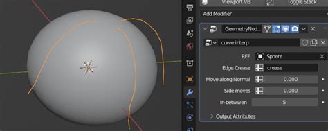 Geometry Node Curve Splines Interpolation Tutorials Tips And Tricks Blender Artists Community
