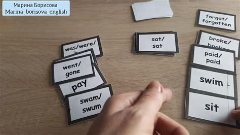 Как легко и интересно выучить неправильные глаголы Mp4 — Видео от Марины Борисовой ВКонтакте