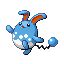 Azumarill Sprites Gallery Pokémon Database