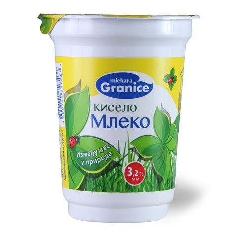 Granice Kiselo Mleko 32mm Granice Casa 400g Maxi