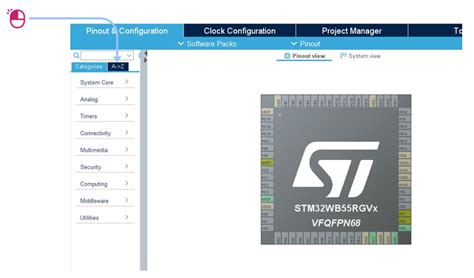 Stm32wb Bluetooth® Le Stm32cubemx Application Conception Stm32mcu