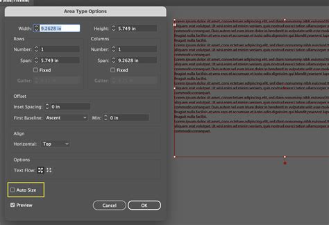 Solved Fit Frame To A Text Box Adobe Product Community 14256477