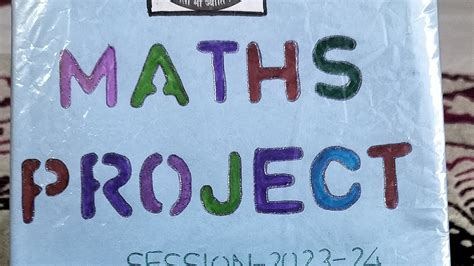 Class 11 Isc Maths Project I Cbse I Maths Project Class 11 I Pcm I Sum Of Special Case Project I
