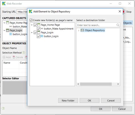 Creating Test Cases Using Record And Playback Software Testing Class
