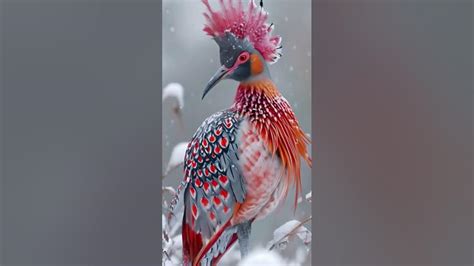 Птицы нарисованные нейросетью Хотя и наши реальные не отстают по красоте Bird Youtube