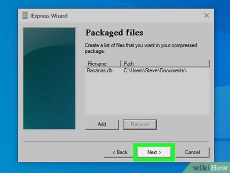 How To Make An Exe File With Pictures Wikihow