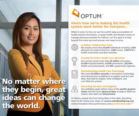 Get To Know More About How Optum A Unitedhealth Group Business Is