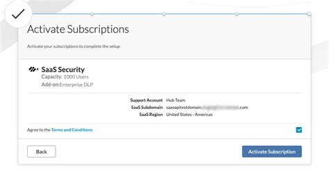 Activate Data Security