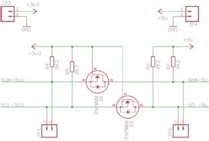 Bi Directional Logic Level Converter Bajdi Electronics