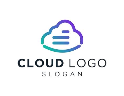 Premium Vector Cloud Logo Design