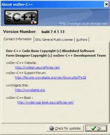 Wxdev C Screenshots Software Informer