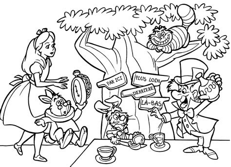 Desenhos De Alice No Pais Das Maravilhas 3 Para Color Vrogue Co