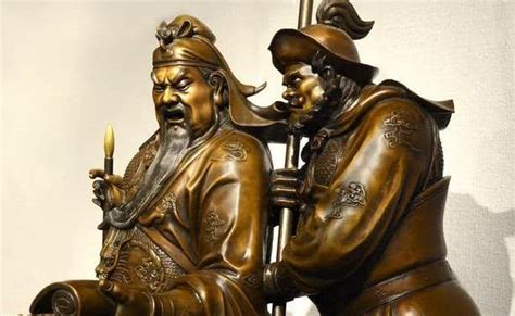 關羽被尊為武聖其塑像為何大多一直都閉著眼呢 每日頭條