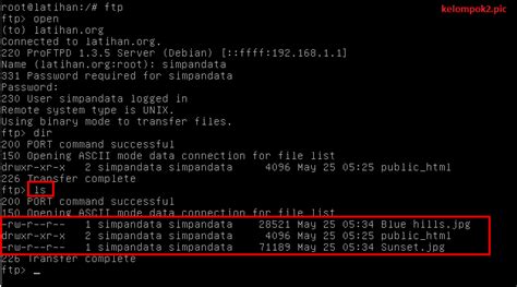 Tutorial Cara Konfigurasi Ftp Server Di Debian 8 Untuk Transfer Data Baca Coding