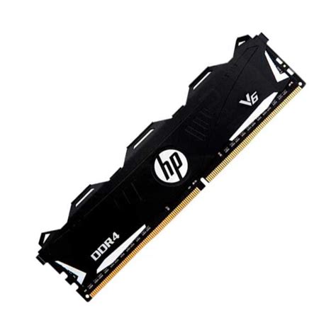 HP V6 DDR4 8GB 3200Mhz CL16 Desktop Gaming Memory With Heatsink Static
