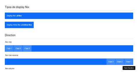 Flexbox 1 Bootstrap Codesandbox