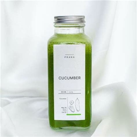 Order Fresh Cucumber Juice At A Price Of 53000 Idr With Bali Delivery