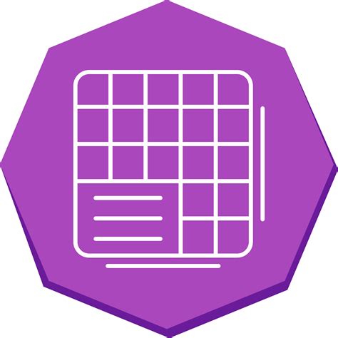 Table Data Vector Icon 29513939 Vector Art At Vecteezy