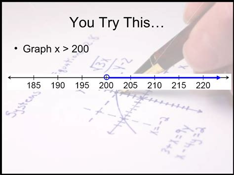 Inequalities Ppt Revised Ppt