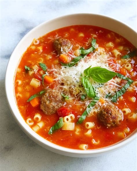 Instant Pot Turkey Meatball And Ditalini Soup Cozy And Quick