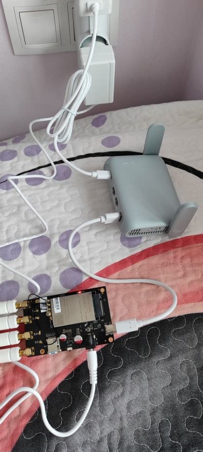 gl m2 5g development board issue routers glet