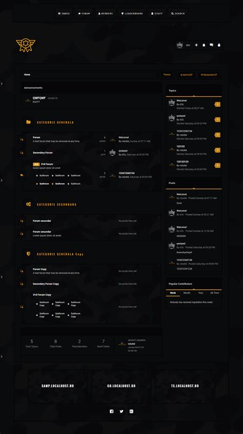 Army Camo Ipb Theme By Doc 5 Images Behance