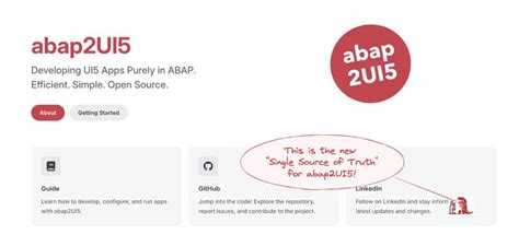 abap2ui5 on linkedin abap2ui5 abap ui5 fiori opensource