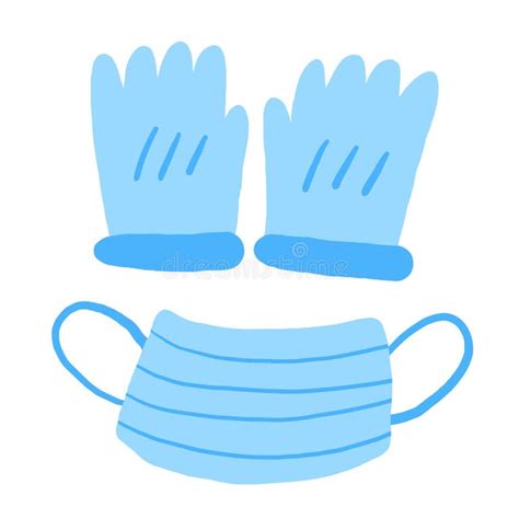 Cute Science Theme Composition Postcard Stock Vector Illustration Of Clothes Healthcare