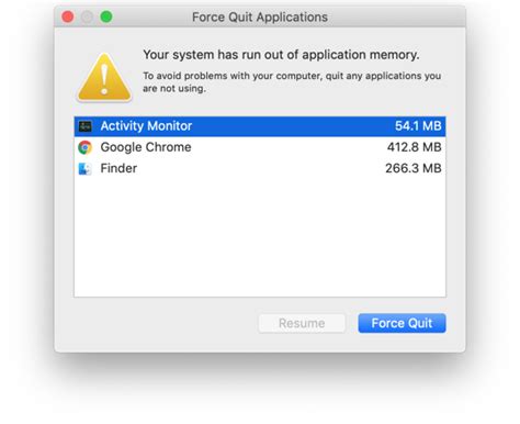 Your System Has Run Out Of Application Memory How Is That Possible