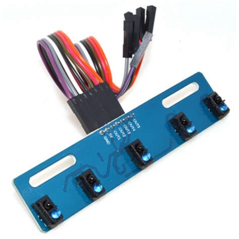 Way IR Infrared Tracking Sensor Module QQ Online Trading