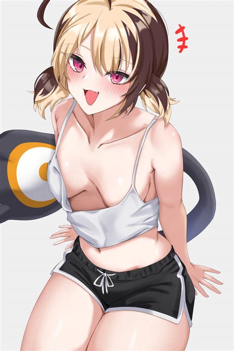 Yobi Ybpac18 Gigi Murin Hololive Hololive English Highres 1girl