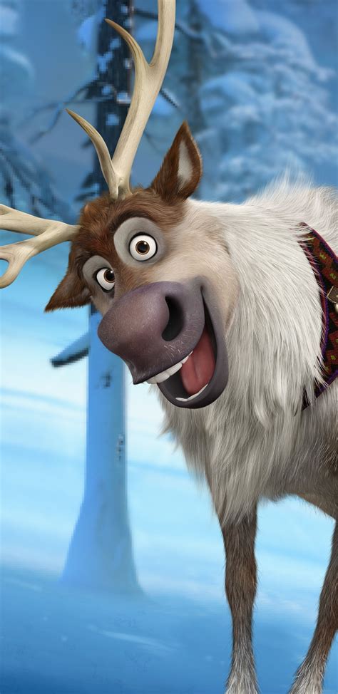 Sven Frozen Wallpaper